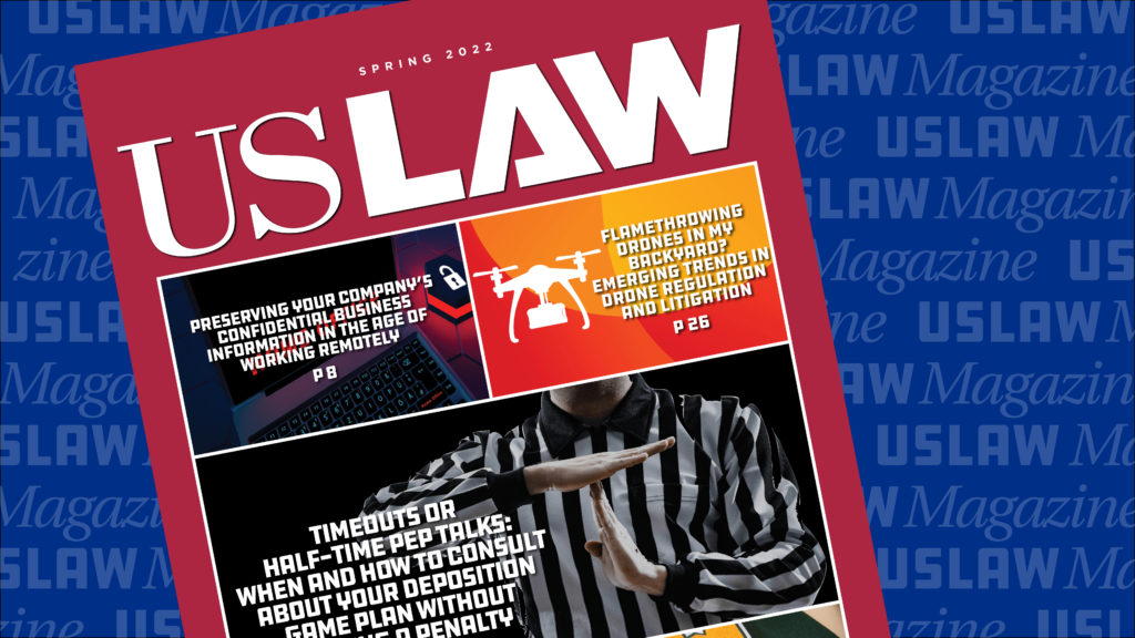 USLAW MAGAZINE - USLAW