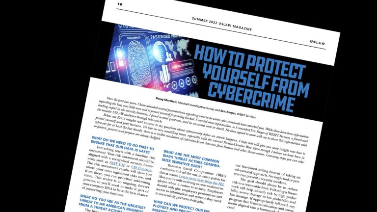 Marshall Investigative Group - USLAW