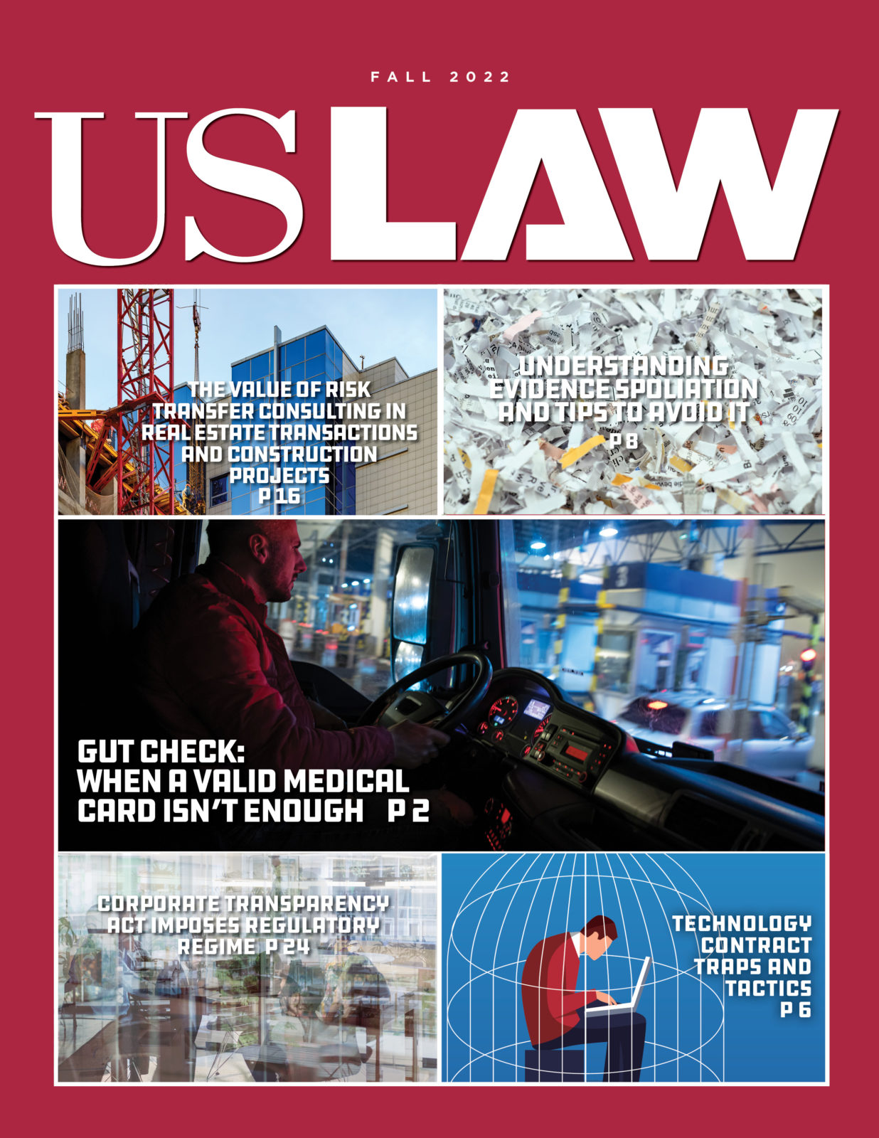 Fall 2022 issue of USLAW Magazine available now - USLAW