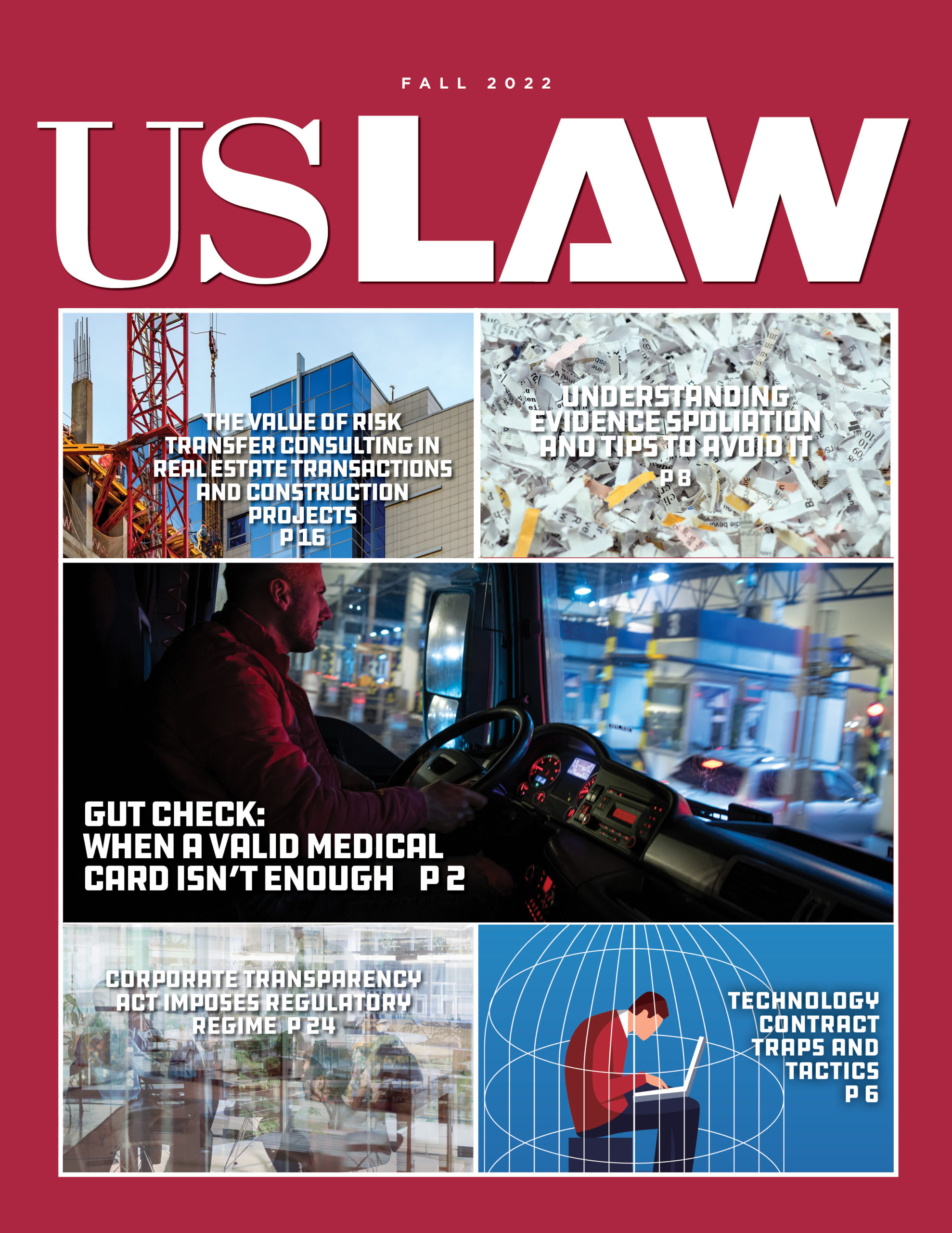 Fall 2022 issue of USLAW Magazine available now - USLAW