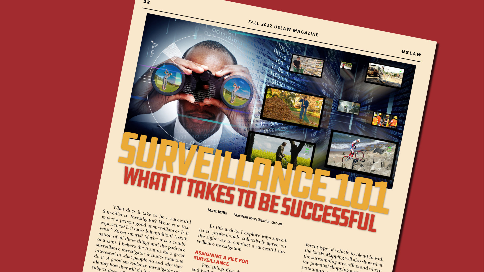 Marshall Investigative Group - USLAW