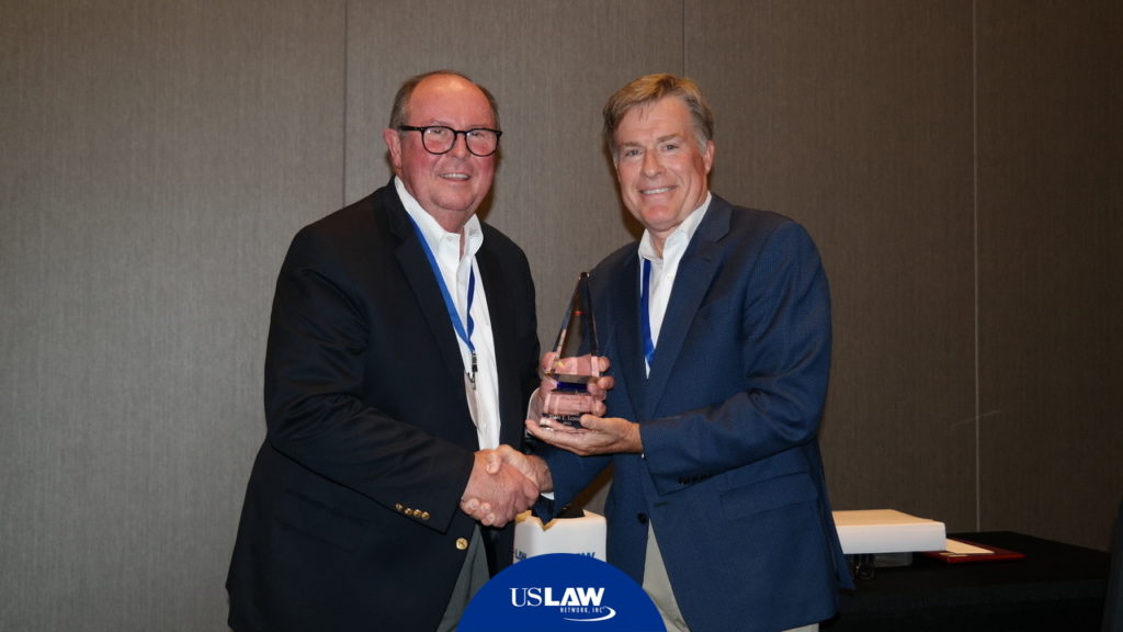 Dan Longo named 2022 USLAW NETWORK O’Hagan Award Recipient - USLAW