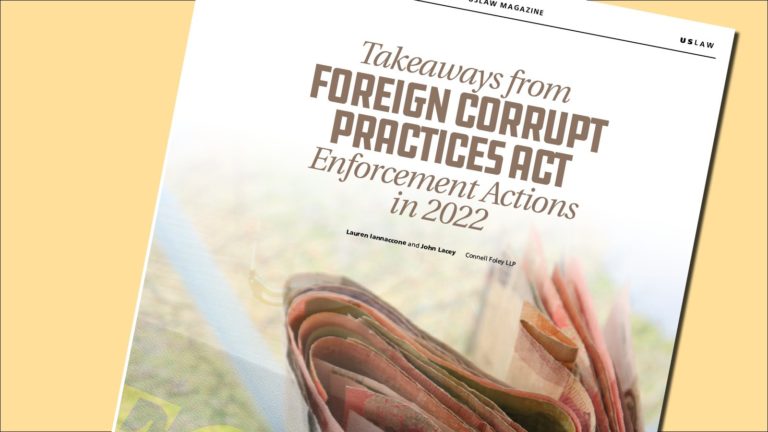 Connell Foley LLP - USLAW