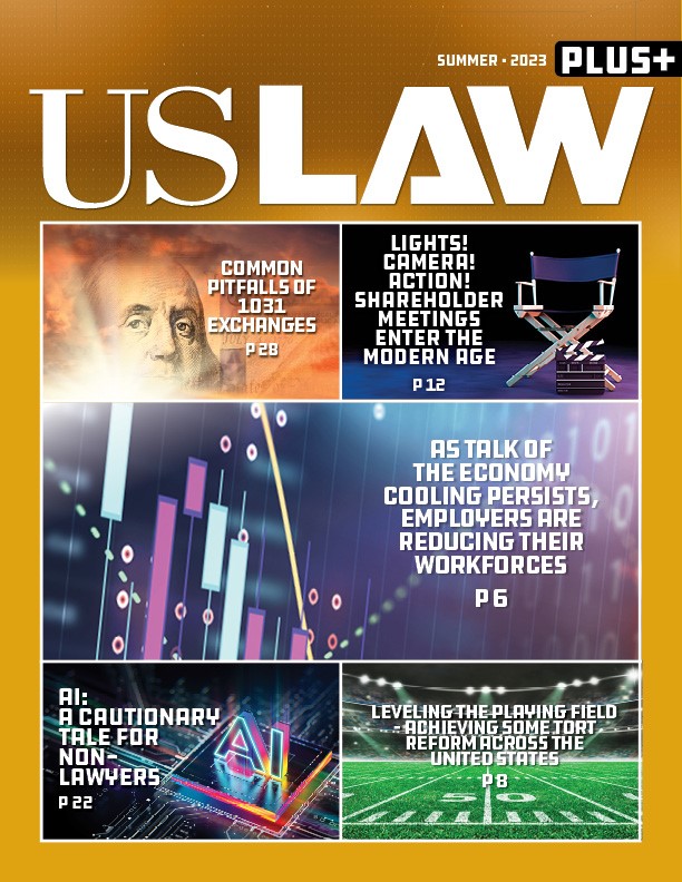 Now available: USLAW Magazine Summer 2023 - USLAW