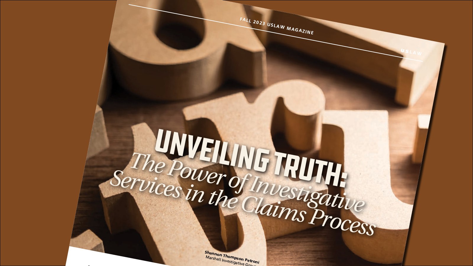 Marshall Investigative Group - USLAW