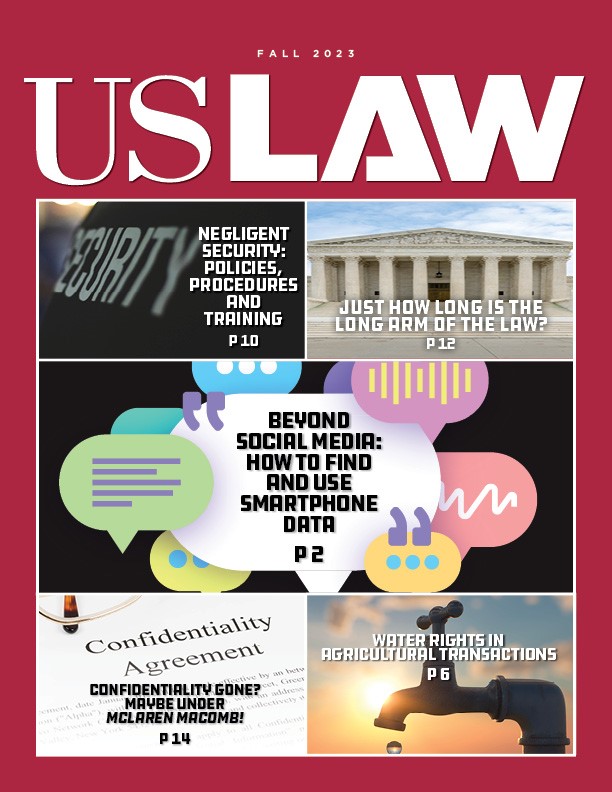 Now available: USLAW Magazine Fall 2023 - USLAW