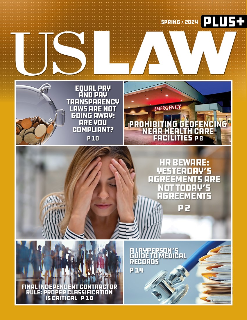USLAW releases Spring 2024 issue of USLAW Magazine - USLAW
