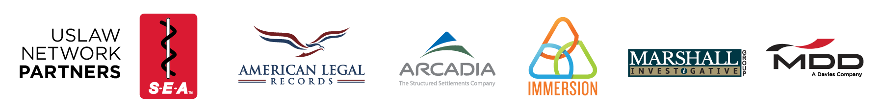 Meet USLAW NETWORK’S 2025 official corporate partners - USLAW