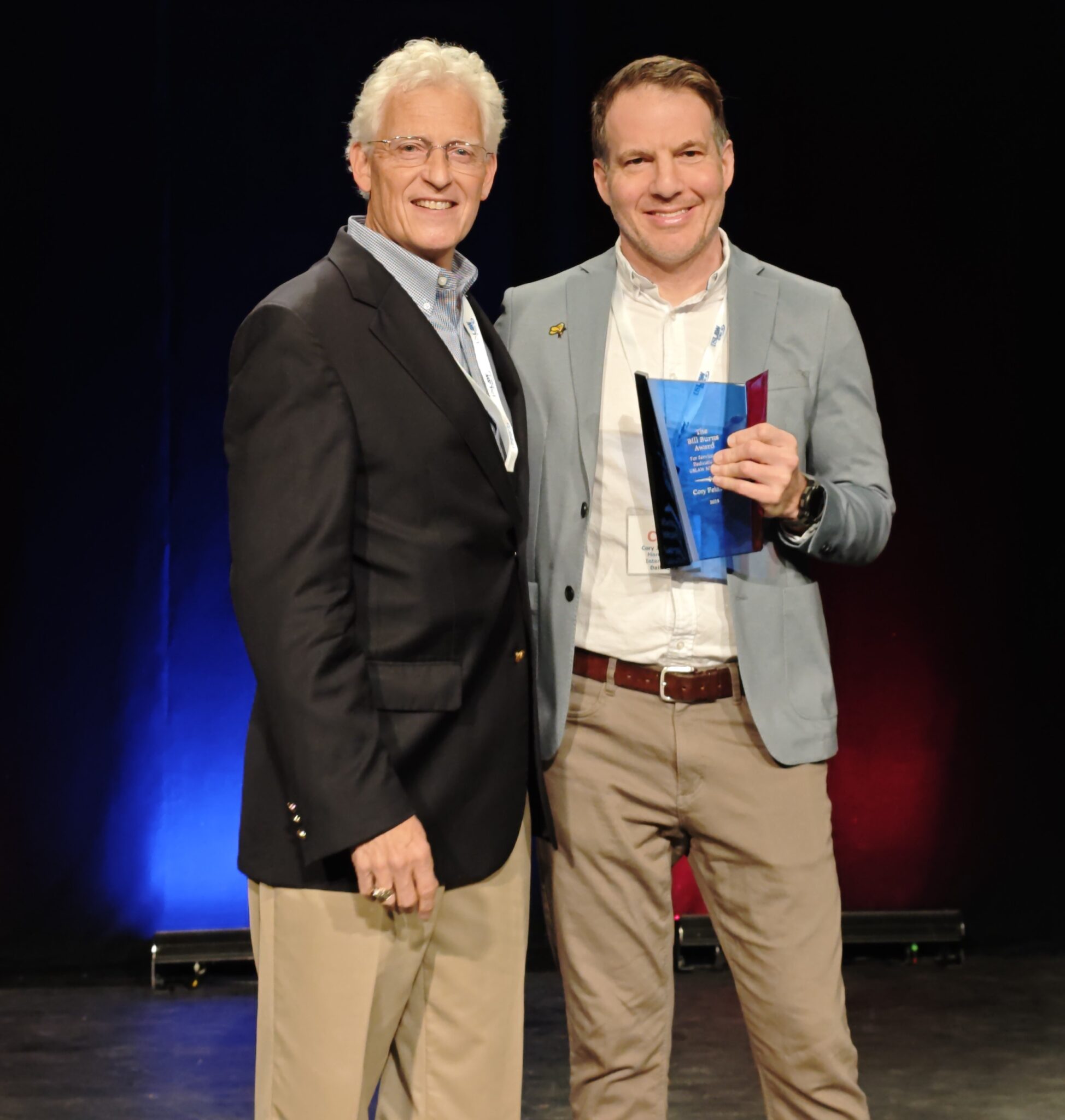 Cory Feinberg receives 2025 USLAW NETWORK Bill Burns Award - USLAW